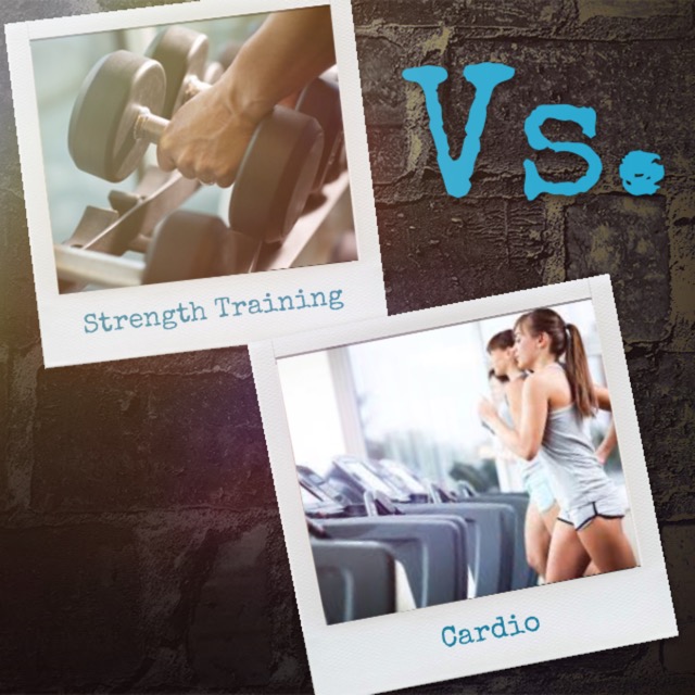 Strength vs. Cardio – Pittsburgh North Fitness